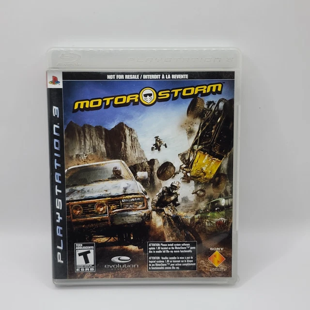 MOTORSTORM PLAYSTATION 3 PS3 Complete With Manual $7.99 - PicClick CA