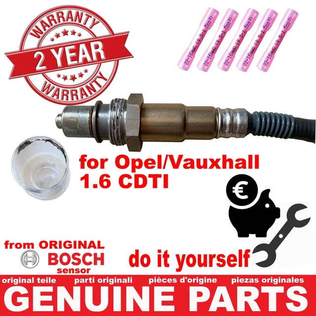 BOSCH SENSOR DIY REPAIR KIT NOX Opel Insignia 55487659 D20DTR £149.00 ...