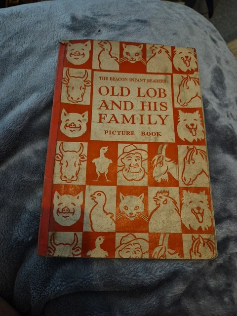 OLD LOB AND His Family Picture Book 1948 £15.00 - PicClick UK