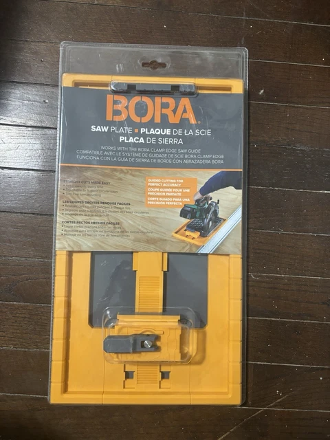 BORA NGX SAW Plate RT Circular Saw Guide Tool Free Quick Lock ...