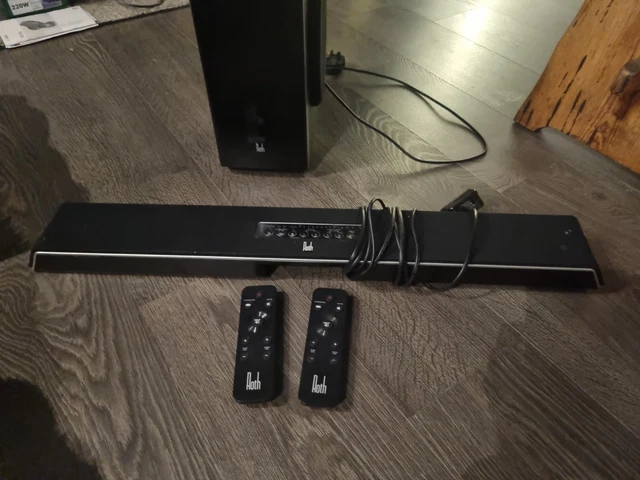 ROTH SOUNDBAR 1 And Subwoofer Model RF120500205 £52.72 - PicClick UK