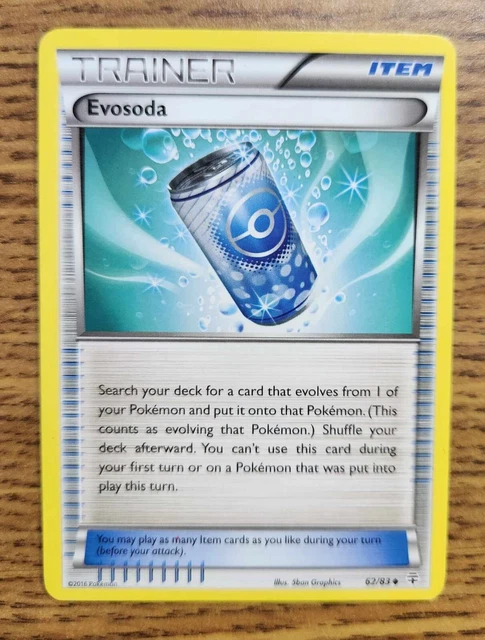 EVOSODA POKÉMON TRAINER Card, Generations Set 62/83 $1.37 - PicClick