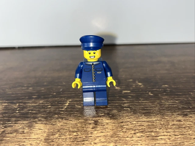 LEGO MINIFIGURE ORIENT Express Train Conductor Cap & Uniform idea175 ...