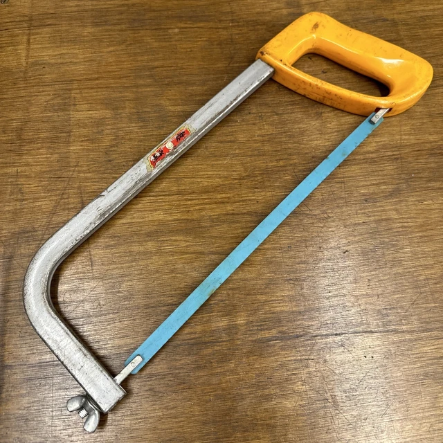 VINTAGE JAPANESE HACKSAW - Eclipse Blade £14.99 - PicClick UK