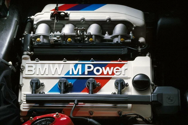 BMW M-POWER M3 E30 M Motorsport Engine promo poster #2 £5.85 - PicClick UK