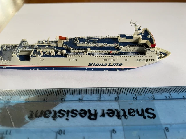 1/1250 - CARAT - C 46 - Stena Challenger - Metal Ship Model £32.05 ...