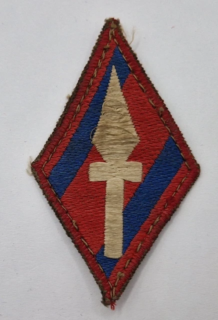 ORIGINAL WW2 BRITISH Army 1st Corps Royal Engineers Emb Cloth Formation ...