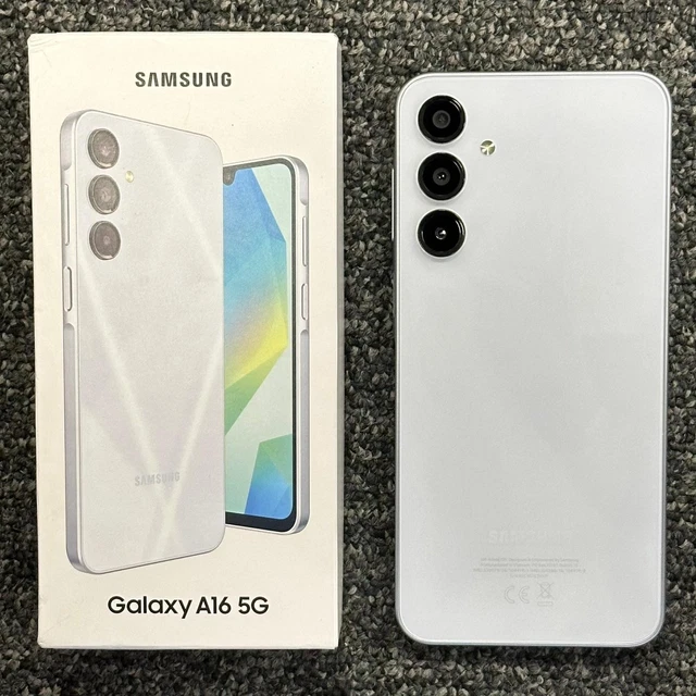 SAMSUNG GALAXY A16 5G 128GB Android Smartphone Unlocked Pristine A+ ...