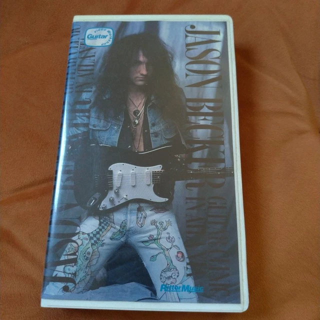 JASON BECKER GUITAR Clinic VHS TK £122.00 - PicClick UK
