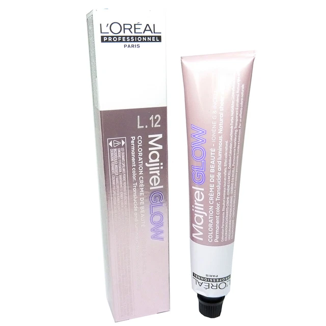 L'ORÉAL PROFESSIONNEL MAJIREL Glow Permanent Haar Farbe Color Creme ...