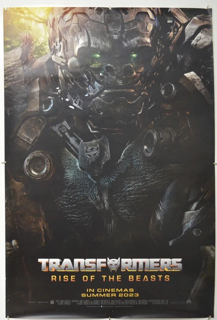 TRANSFORMERS: RISE OF THE BEASTS (2023) Original One Sheet Film Poster ...