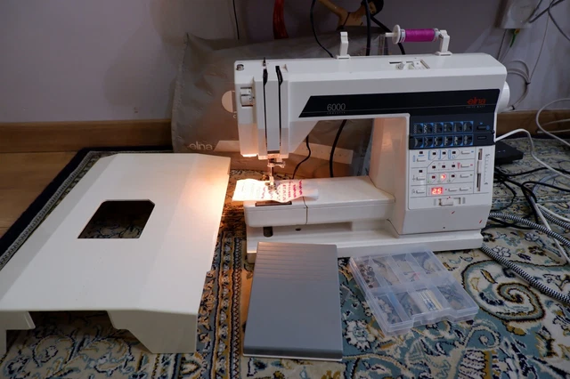 ELNA 6000 COMPUTER machine a coudre EUR 199,00 - PicClick FR