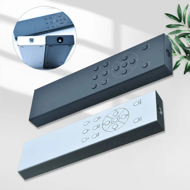 LEARNING ALUMINUM SHELL infrared universal remote controller Hifi audio ...