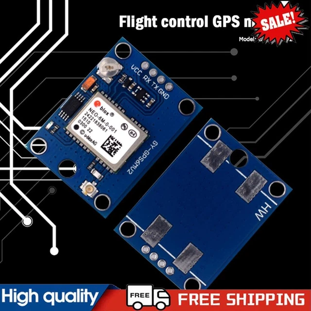 GY-NEO6MV2 NEO-6M FLIGHT Controller GPS Module with EEPROM MWC APM2.5 ...