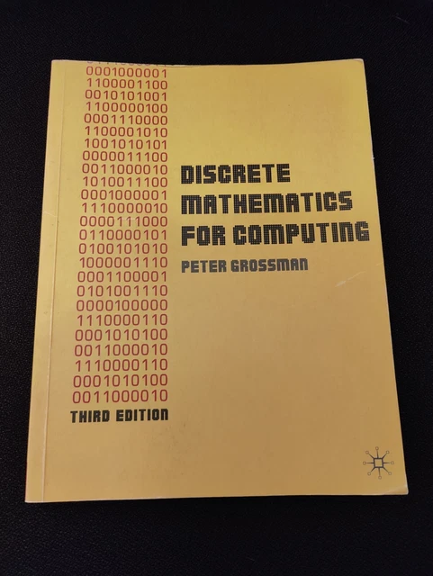 DISCRETE MATHEMATICS FOR Computing Third Edition £12.00 - PicClick UK
