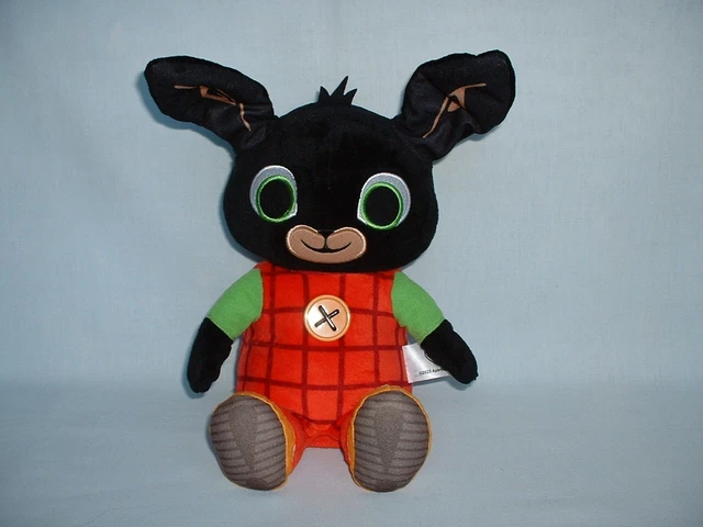 BING BUNNY PEEK-A-BOO Talking & Moving Interactive Soft Plush Toy ...
