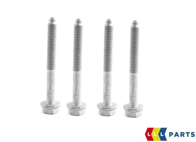 NEW GENUINE VOLKSWAGEN Audi Steering Rack Subframe Bolt 4Pcs Set Kit ...