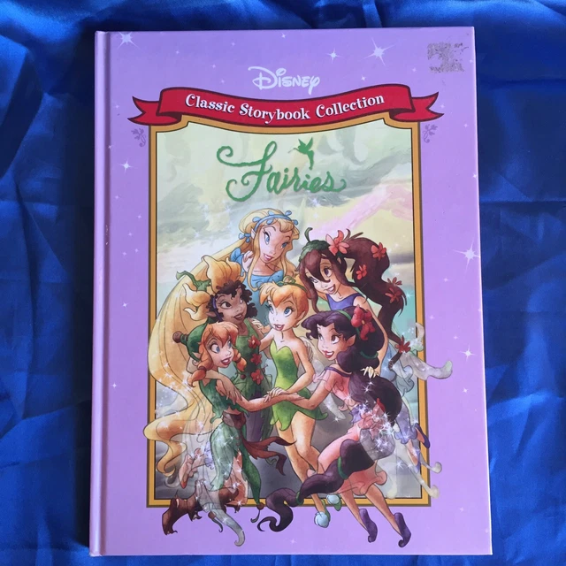 DISNEY FAIRIES CLASSIC Storybook Collection - 2006 HC Picturebook ...