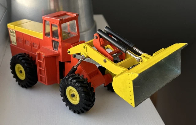 DINKY NO.973 EATON YALE 6000 TRACTOR SHOVEL VGC - RARE £29.99 - PicClick UK