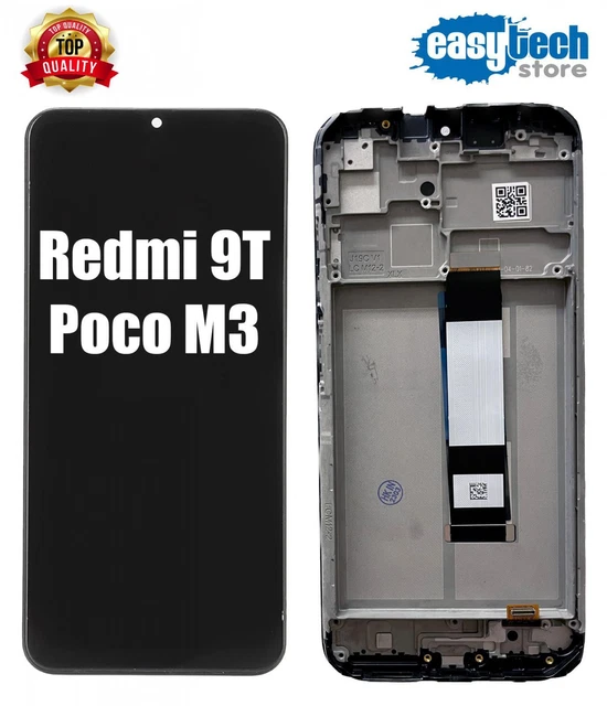 XIAOMI REDMI 9T m2010j19sy POCO M3 LCD Display Touch Schermo FRAME ...
