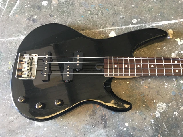 YAMAHA RBX 350 Electric Bass Guitar Roadworn 1990s £150.00 - PicClick UK