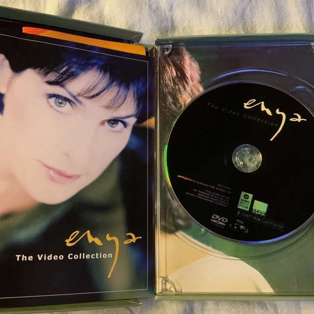ENYA THE VIDEO Collection Dvd Oop Rare Concert Music Orinoco Flow $50. ...