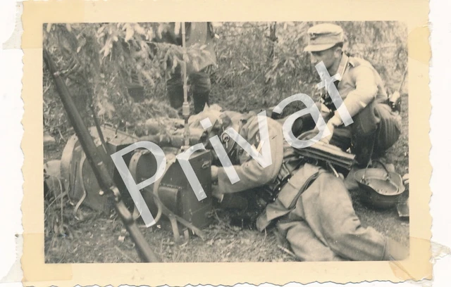 FOTO WK2 GEBIRGSJÄGER Kompanie 11/468 Oberjäger Kunz Tornister ...