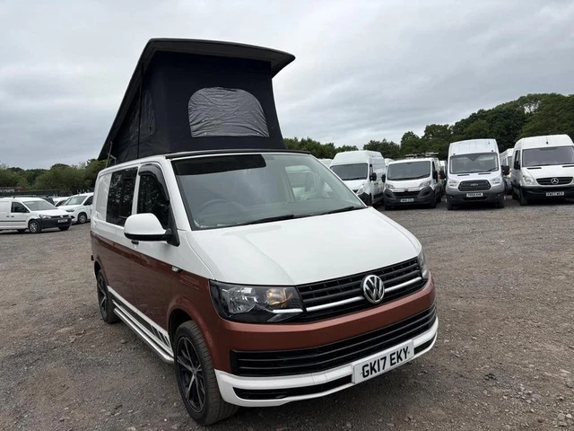 2017 VOLKSWAGEN TRANSPORTER T28 Poptop Tdi Stunning 4 Birth Camper Euro ...