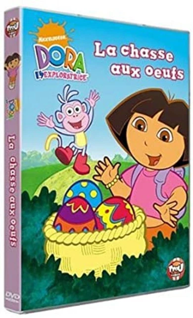 DVD DORA L'EXPLORATRICE - Vol. 3 : La chasse aux oeufs EUR 3,77 ...