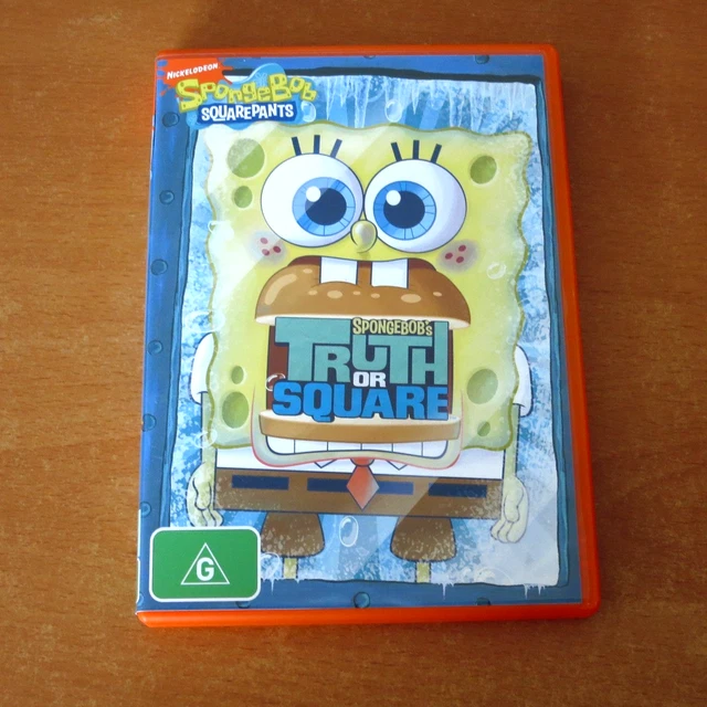 SPONGEBOB SQUAREPANTS : Spongebob's Truth or Square ( DVD , Region 4 ...