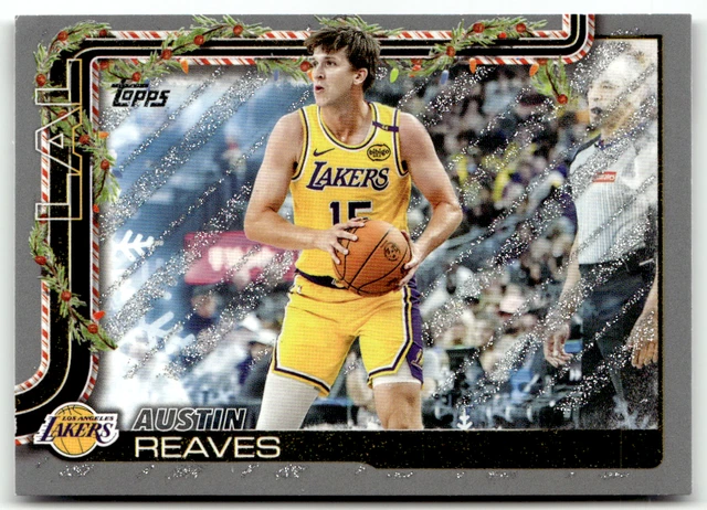 TOPPS NBA FLAGSHIP Holiday 2025 No. H118 Dorian Finney-Smith Brillo ...