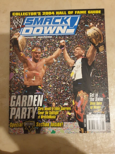 WWE MAGAZINE MAY 2003 Wrestling WWF £9.99 - PicClick UK