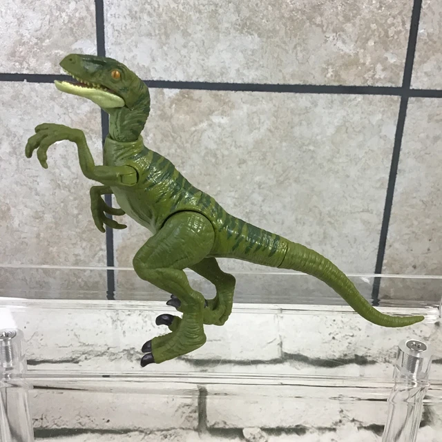 Jurassic Park Jurassic World Velociraptor Dinosaur Action Figure Posable Toy £1195 Picclick Uk
