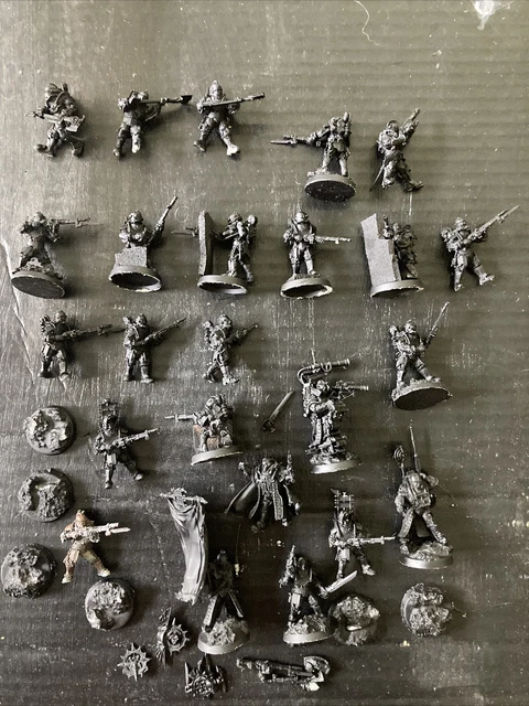 RARE WARHAMMER 30K 40k Imperial Guard Forge World Solar Auxilia Project ...