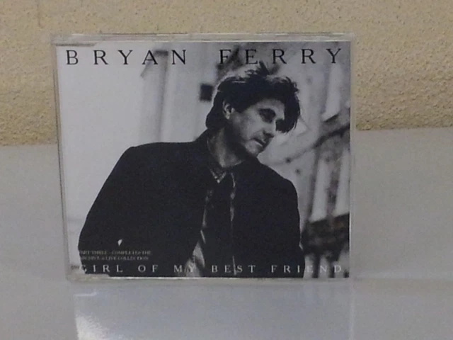 BRYAN FERRY - Girl of my best friend - CD EUR 9,50 - PicClick FR