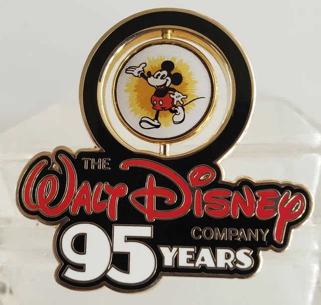 DISNEY CAST EXCLUSIVE The Walt Disney Company- 95 Years Le 1000 Pin ...