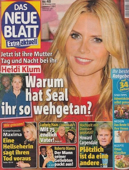 DAS NEUE BLATT Steffi Graf,Sarah Connor, Nicola Tiggeler,Victoria ...