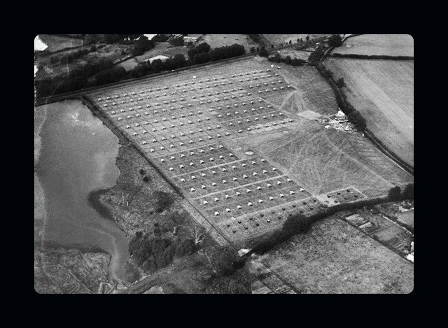 THE NATIONAL POULTRY Test site at Enton Green Milford England 1930s OLD ...