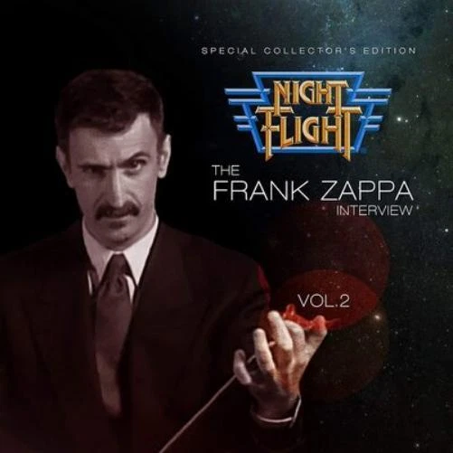 FRANK ZAPPA NIGHT Flight: The Frank Zappa Interview - Volume 2 (CD) EUR ...
