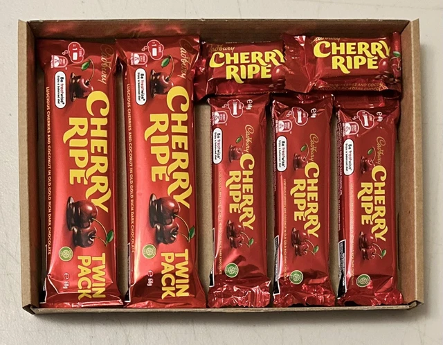 CADBURY CHERRY RIPE Chocolate Bar Selection Hamper AUSTRALIA IMPORT ...
