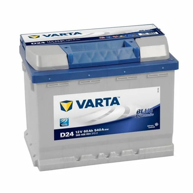 VARTA D24 CAR Battery 12V Blue Dynamic Sealed Calcium 4 Yr Warranty Type 027 £71.85 - PicClick UK