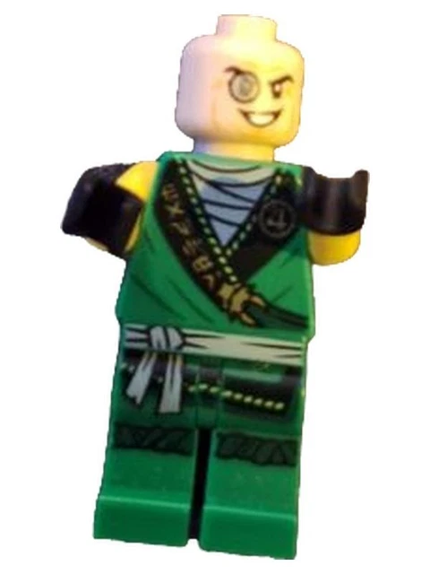 LEGO NINJAGO LLOYD Ninja Verde Minifigure 6+ Anni EUR 9,95 - PicClick IT
