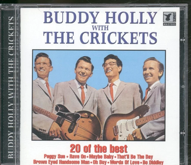 BUDDY HOLLY AND the Crickets Buddy Holly With the Crickets CD Europe Nectar £9.44 - PicClick UK
