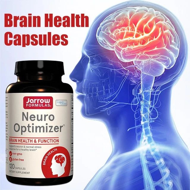 JARROW FORMULAS NEURO Optimizer 120 Brain Health Capsules!--- EUR 10,33 ...