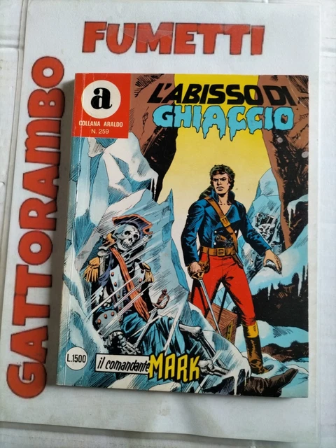 IL COMANDANTE MARK N.259 Collana Araldo - Buono++ EUR 4,90 - PicClick IT