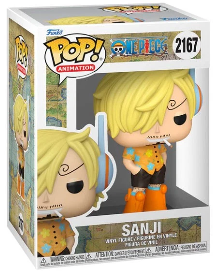 FUNKO POP ONE Piece Sanji (Egghead Arc) 2167 EUR 12,53 - PicClick IT