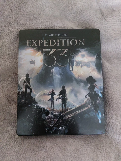 PS5 CLAIR OBSCUR Expedition 33 Collector's Edition Steelbook (NEU & OVP) EUR 89,99 - PicClick DE