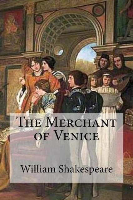 THE MERCHANT OF Venice by William Shakespeare (English) Paperback Book ...
