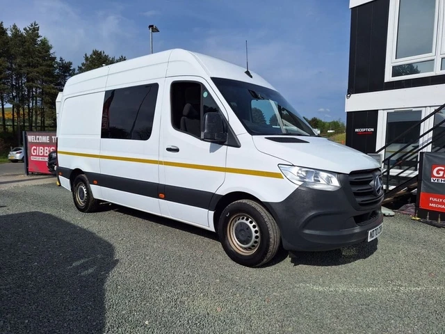 MERCEDES SPRINTER WELFARE Mess Van 8 Seats 2021 2.0 315 Cdi L2H2 Rwd ...