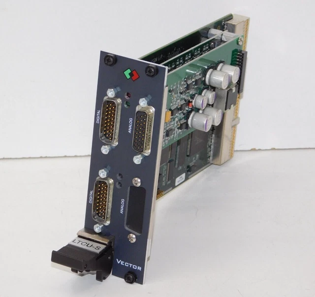 VECTOR LTCU-S CONTROL Module Board PCB Digital/Analog Card Unit $289.00 ...